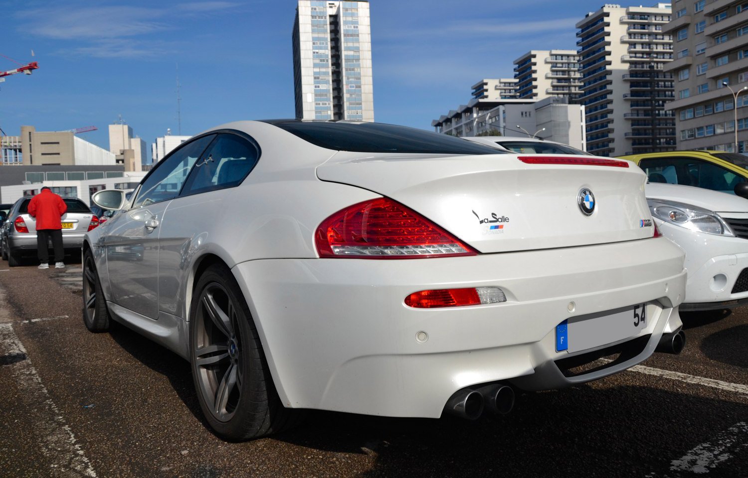 BMW M6 (E63 LCI, facelift 2007) M6 (507 Hp) Automatic